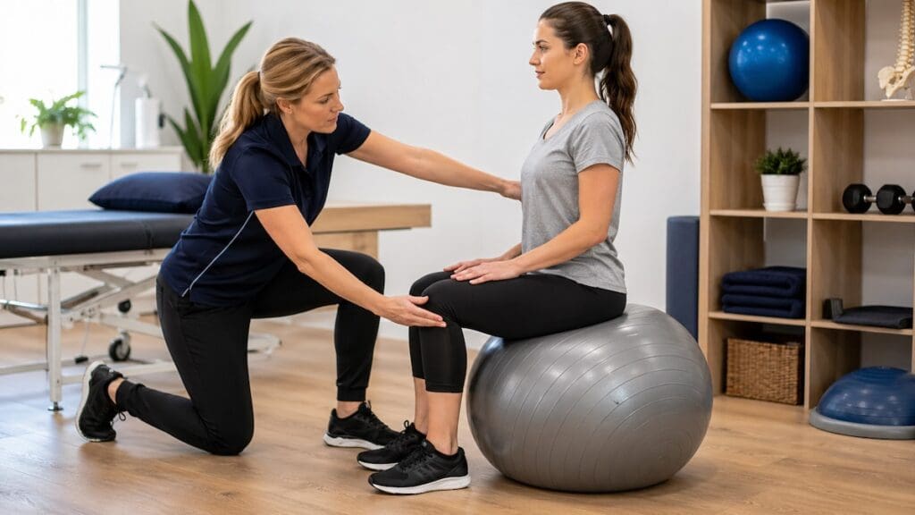 Exercise Ball Size Guide | What Size Should I Use?