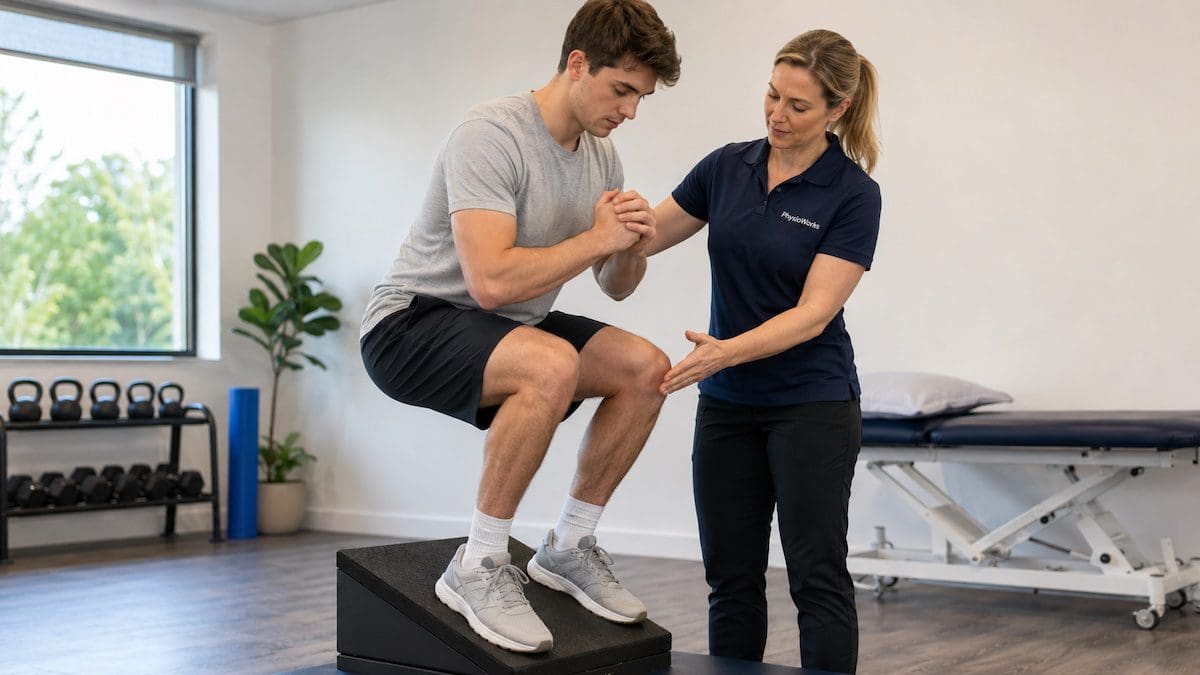 Patella Enthesopathy Treatment | PhysioWorks